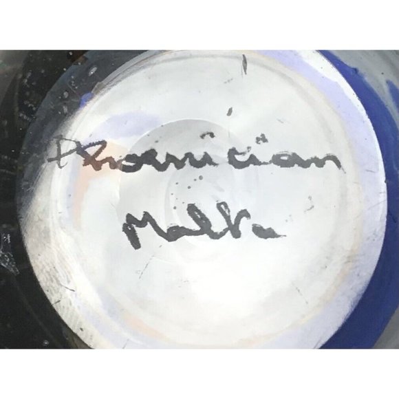 Handmade | Accents | Vintage Phoenician Glass Paperweight Malta Hand ...